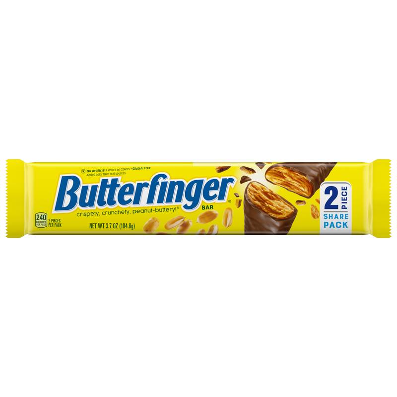 Butterfinger Bar King Size, 3.7oz – BevMo!