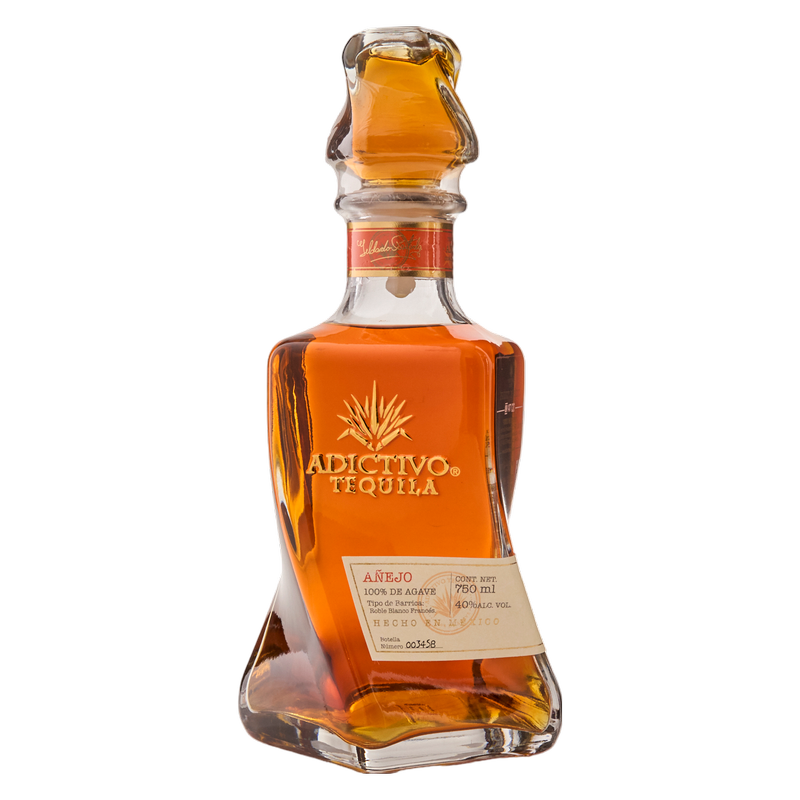 Adictivo Anejo Tequila 750ml - Adictivo – BevMo!