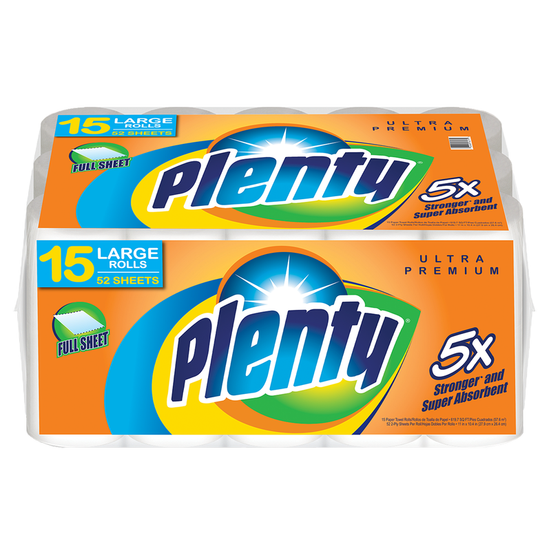 Plenty Premium Paper Towels 15pk - BevMo! – BevMo!