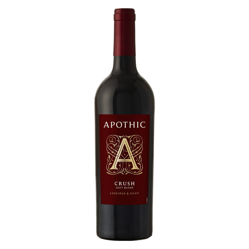 Apothic Crush 750ml - Apothic – BevMo!