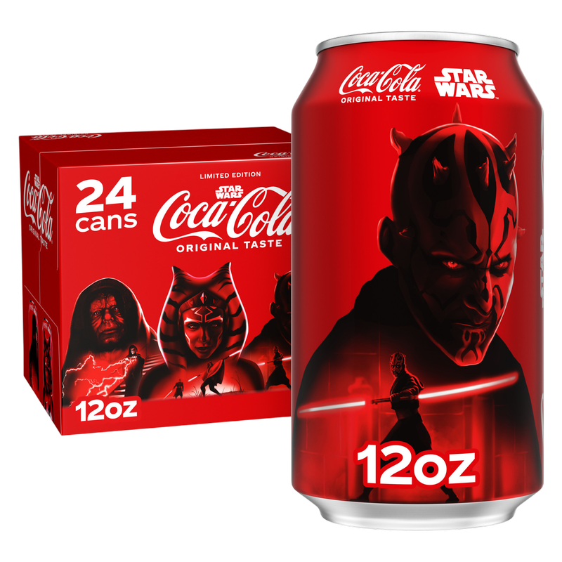Coca-Cola 24pk 12oz Can - Coca-Cola – BevMo!