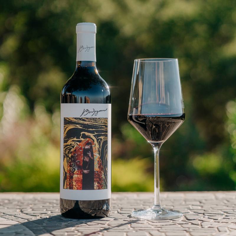 Daou Bodyguard Red Blend 750ml - Daou – BevMo!