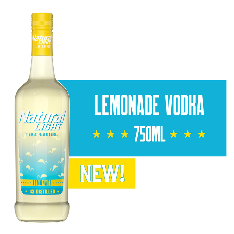 Natural Light Vodka Lemonade 750ml (60 proof) - BevMo! – BevMo!