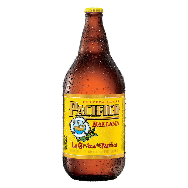 Pacifico 32oz Btl 4.4% ABV - Pacifico – BevMo!