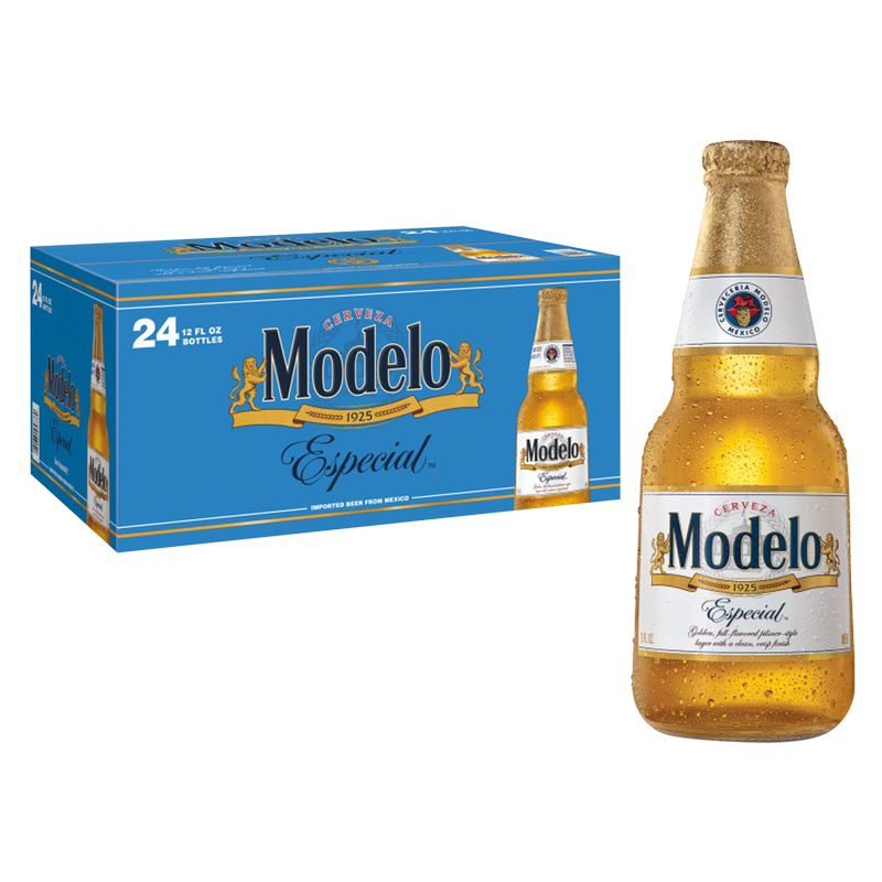 Modelo Especial 24pk 12oz Btl 4.4% ABV - Modelo – BevMo!