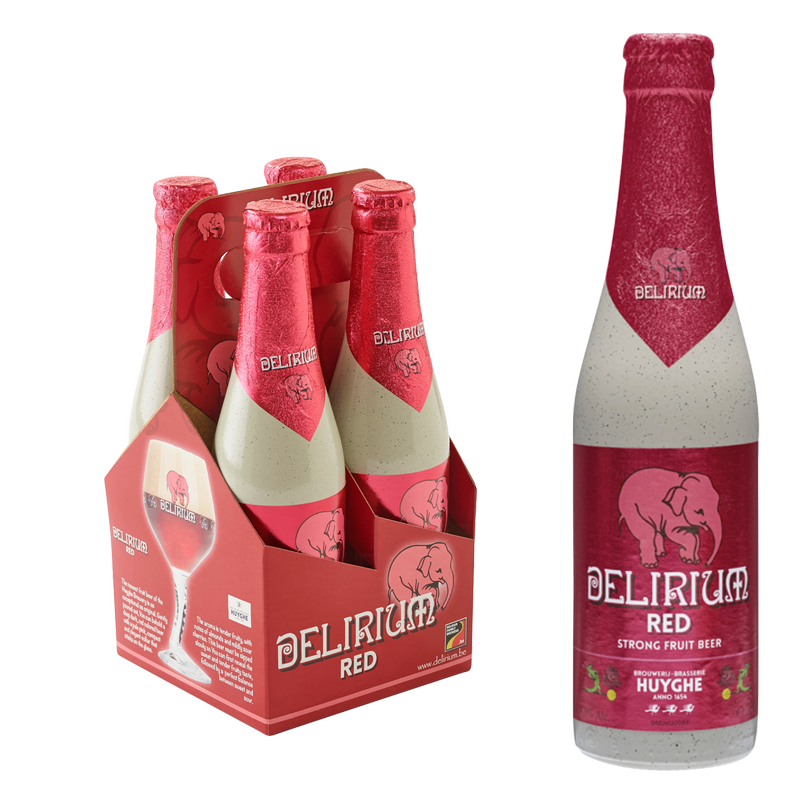 Delirium Red Ale 4pk 330ml Btl - Delirium – BevMo!