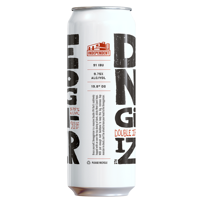 Drake's Brewing Co. Denogginizer Double IPA (19.2 OZ CAN) - Drake's ...