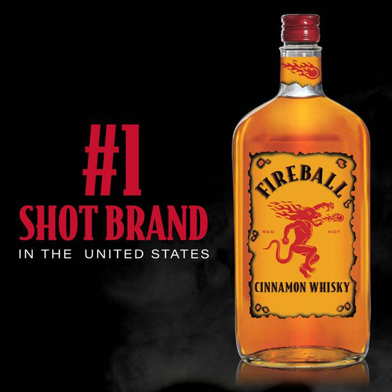 Fireball Hot Cinnamon Blended Whisky 750ml (66 proof) - Fireball – BevMo!