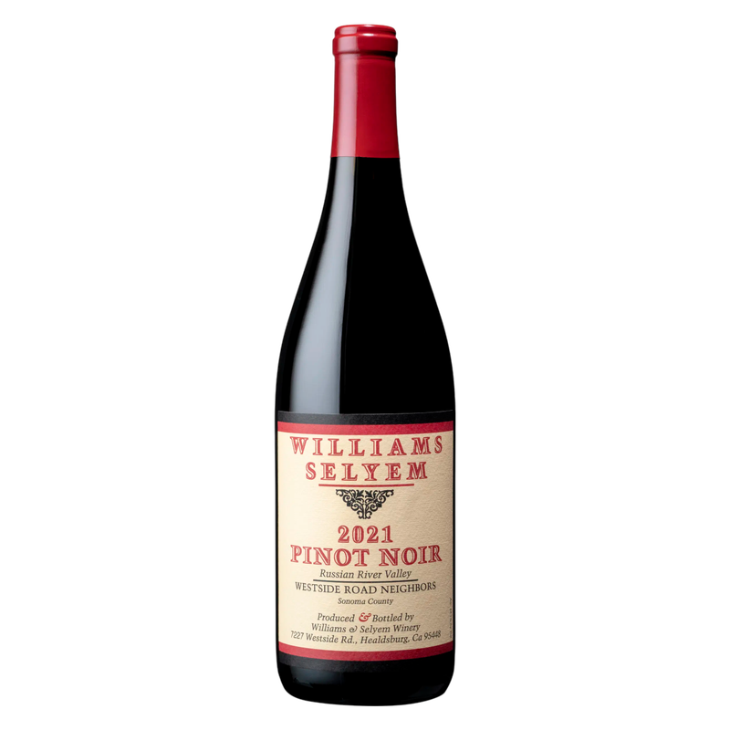 Williams Selyem Westside Road Neighbors Pinot Noir (750 ML) - Williams ...