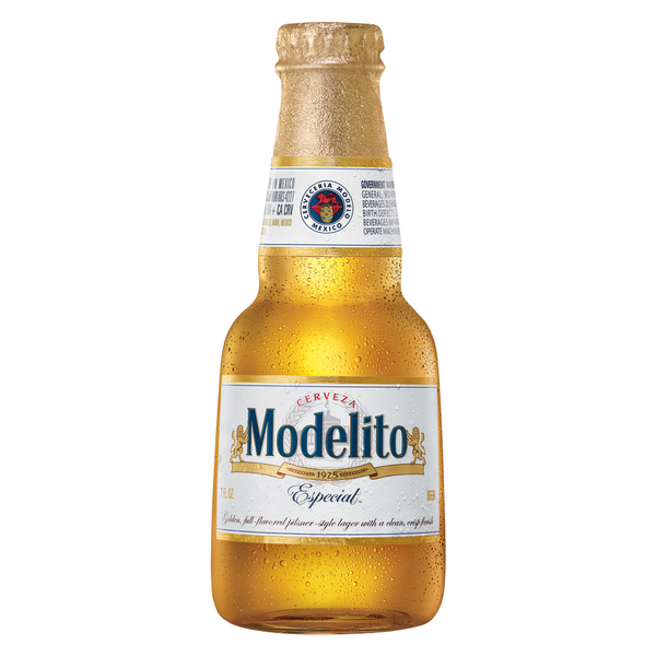Modelo Especial Modelito Single 7oz bottle 4.4% ABV - Modelo – BevMo!