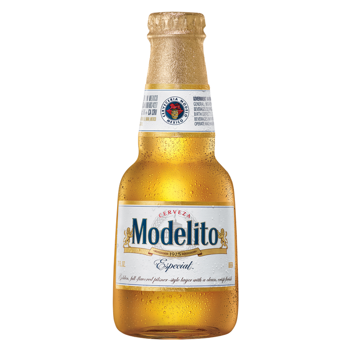 Modelo Especial Modelito Single 7oz bottle 4.4% ABV - Modelo – BevMo!