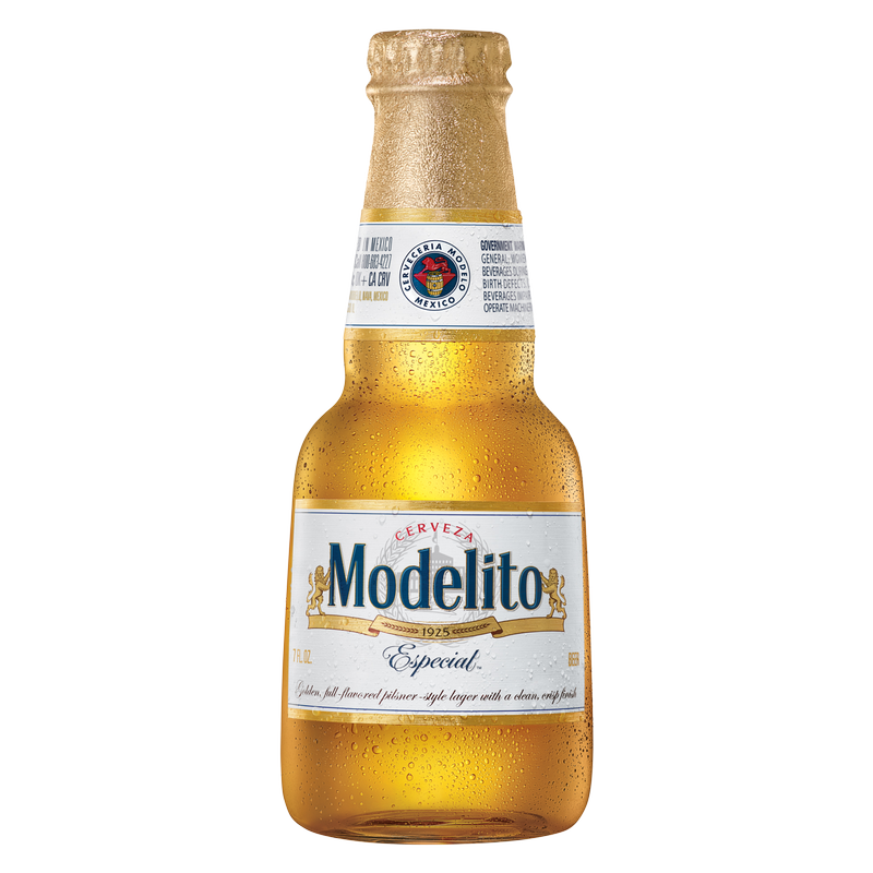 Modelo Especial Modelito Single 7oz bottle 4.4% ABV - Modelo – BevMo!