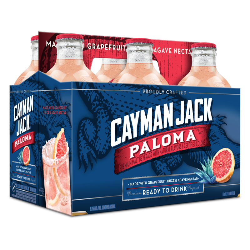 Cayman Jack Paloma 6pk 11.2oz Btl - Cayman Jack – BevMo!