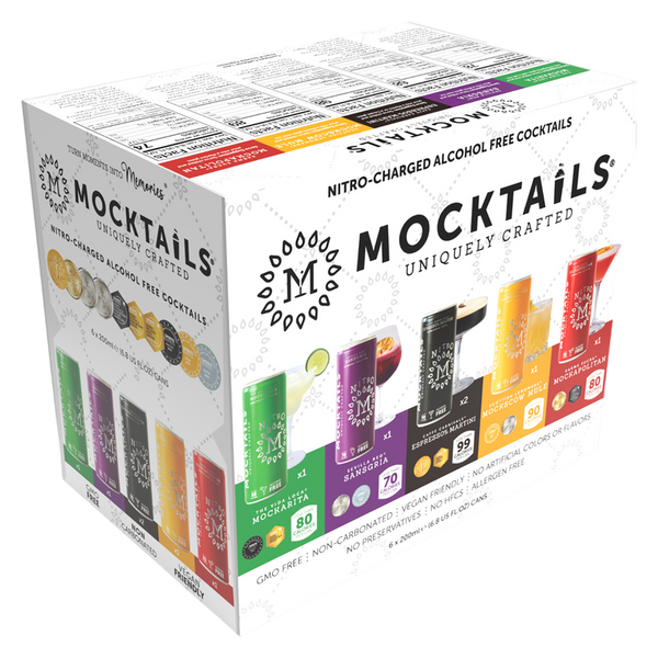 Mocktails Variety 6pk 12oz can – BevMo!