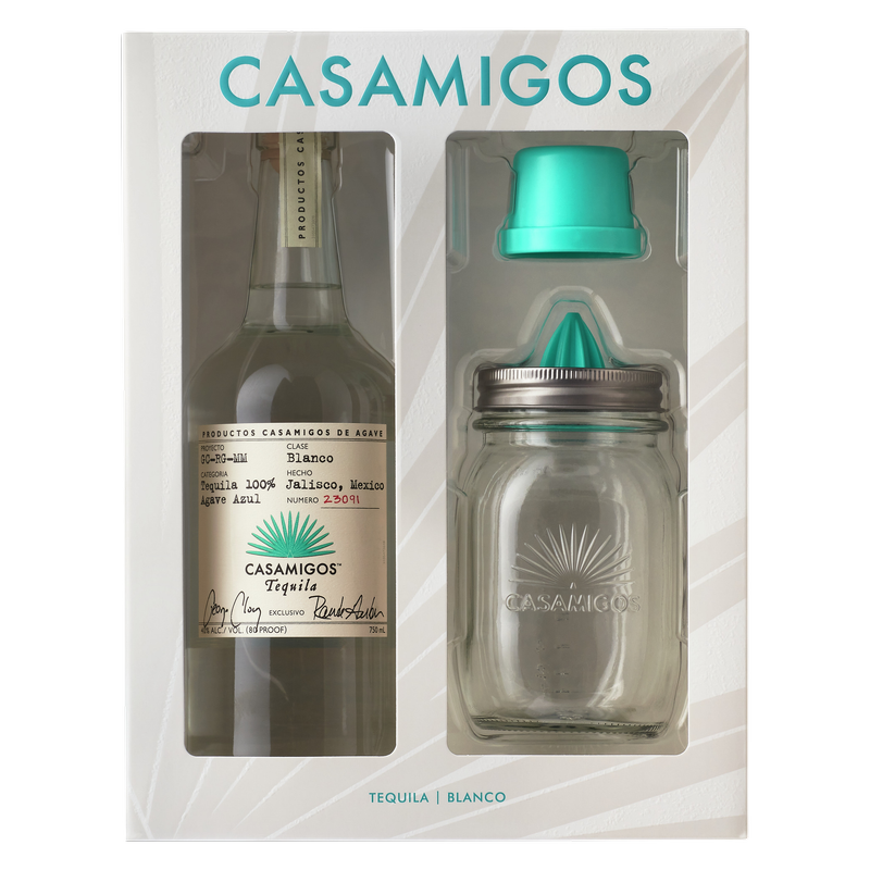 Casamigos Blanco Tequila Gift Set 750ml (80 Proof) - Casamigos – BevMo!