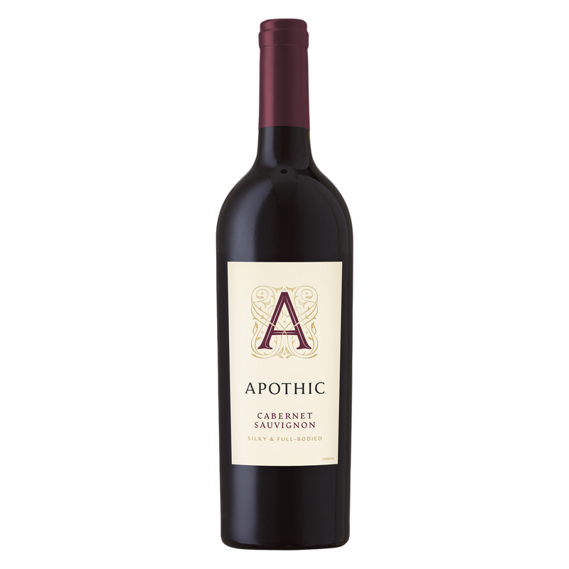 Apothic Cabernet Sauvignon 750ml - Apothic – BevMo!