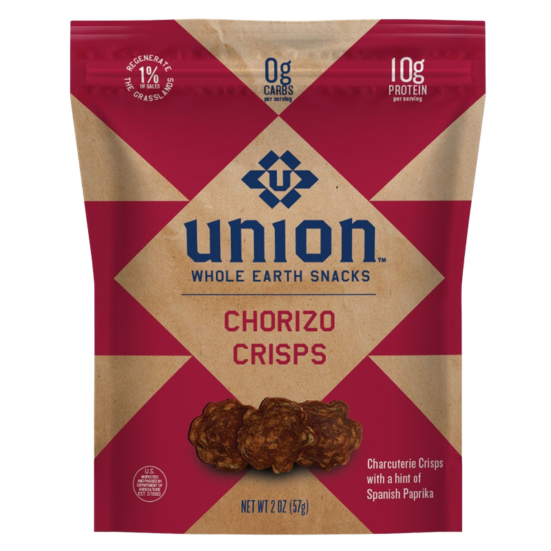 UNION Chorizo Crisps 2oz - UNION – BevMo!