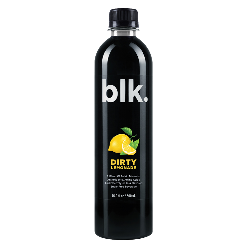 blk. Water Dirty Lemonade 16.9oz Btl - Blk Water – BevMo!