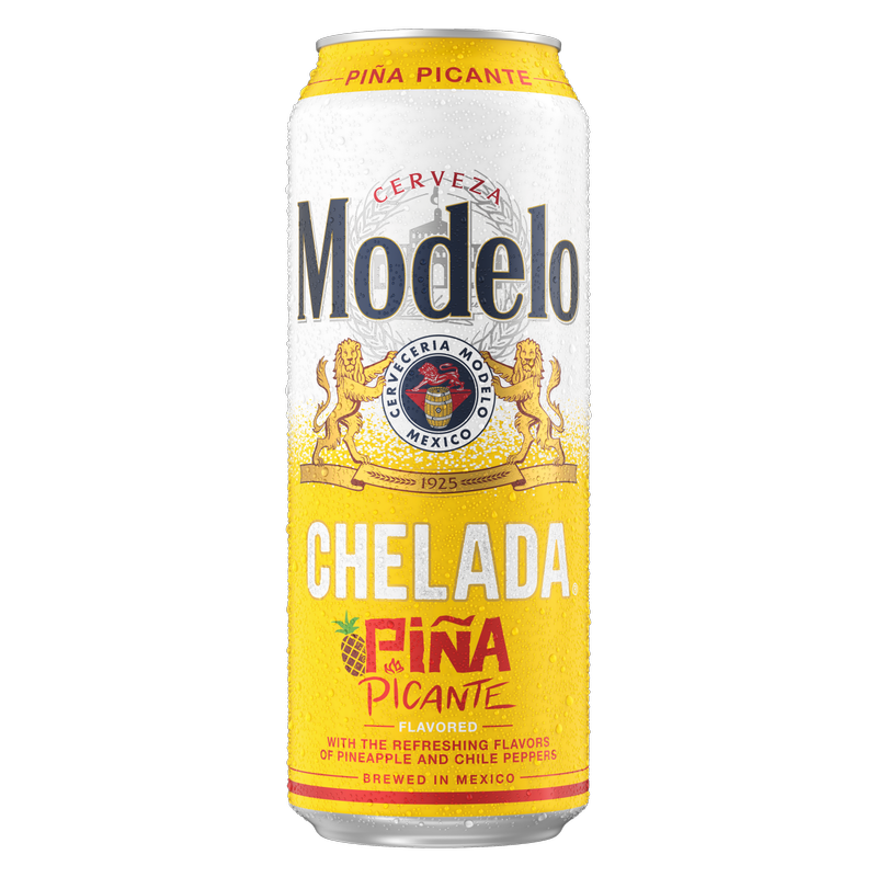 Modelo Especial Chelada Pina Picante 24oz Can 4.0% ABV - Modelo – BevMo!