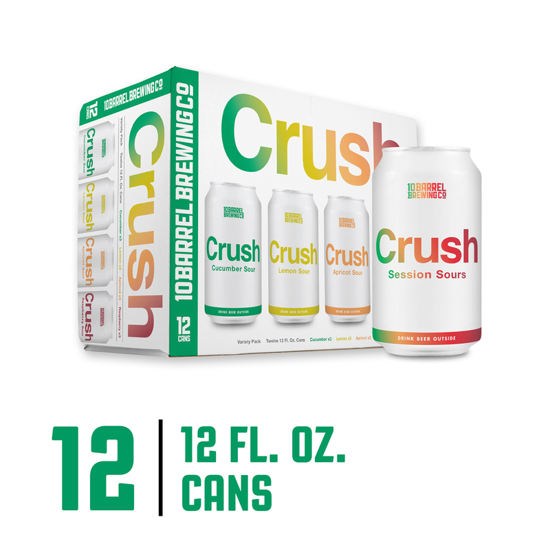 10 Barrel Crush Variety 12pk 12oz Can Varied ABV - 10 Barrel – BevMo!