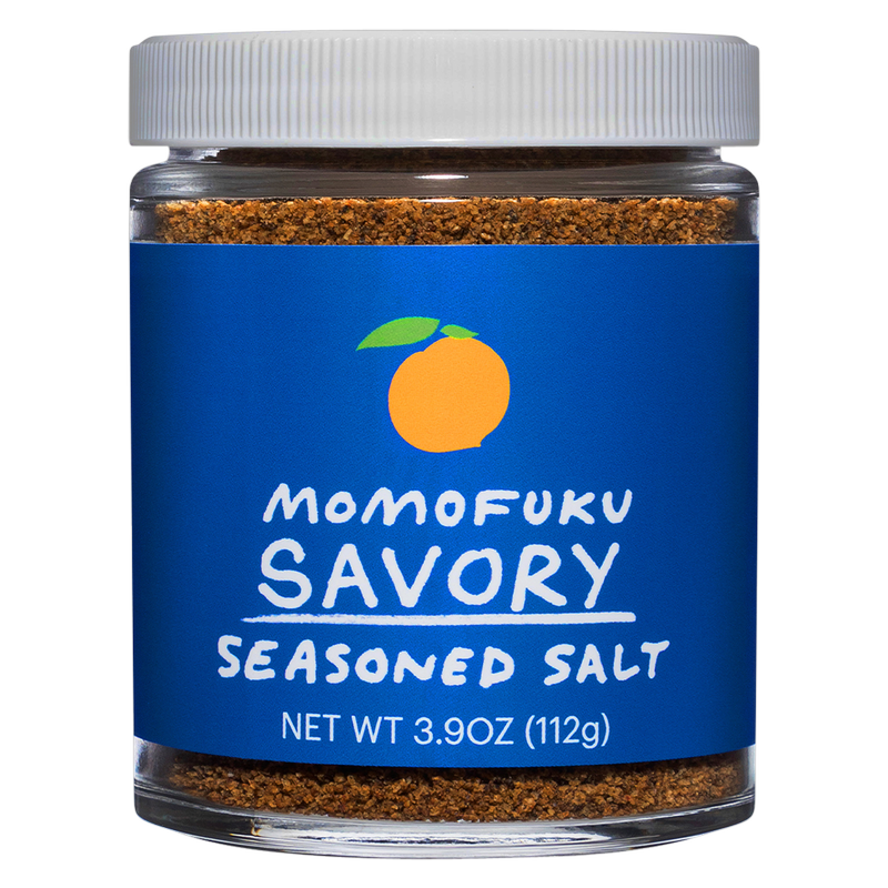 Momofuku Savory Seasoned Salt 3.9oz - Momofuku – BevMo!