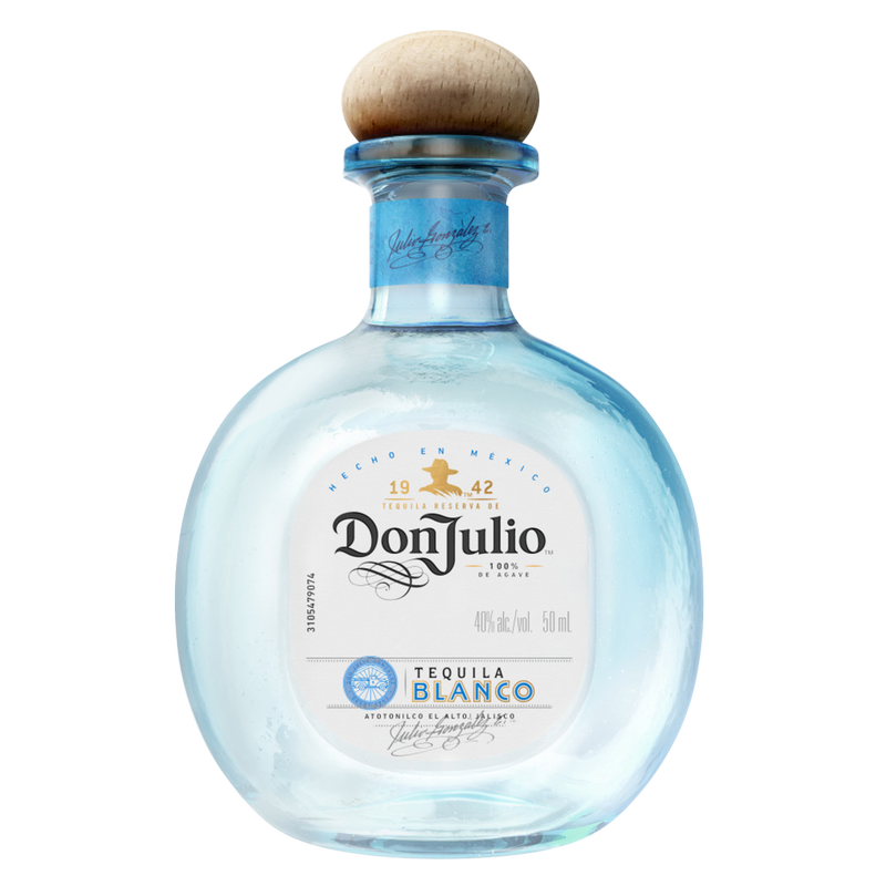 Don Julio Tequila Blanco 50ml - Don Julio – BevMo!