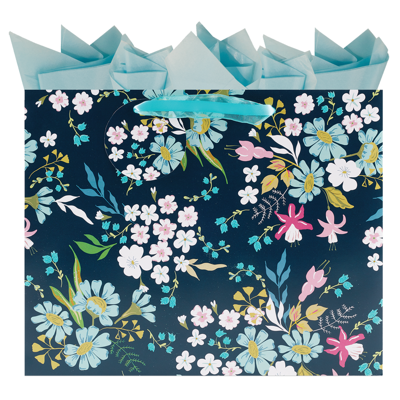 The Gift Wrap Company Nostalgia Large Vogue Gift Bag - The Gift Wrap ...