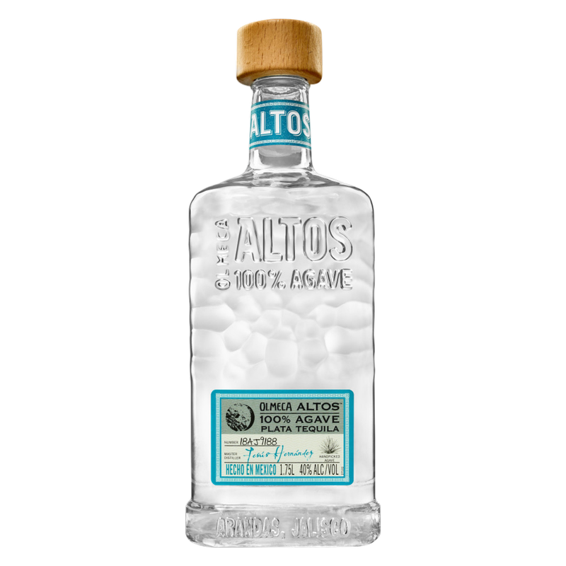 Olmeca Altos Plata Tequila 1.75L (80 Proof) - Altos – BevMo!