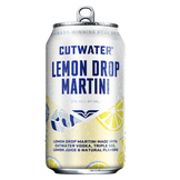 Cutwater Lemon Drop Martini 4pk 12oz Cans - Cutwater – BevMo!