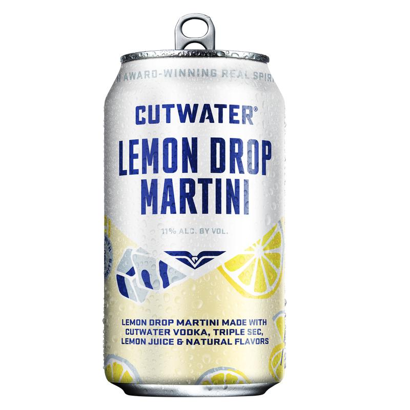 Cutwater Lemon Drop Martini 4pk 12oz Cans - Cutwater – BevMo!