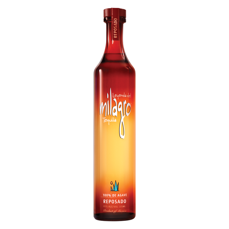 Milagro Tequila Reposado 375ml (80 proof) - Milagro – BevMo!