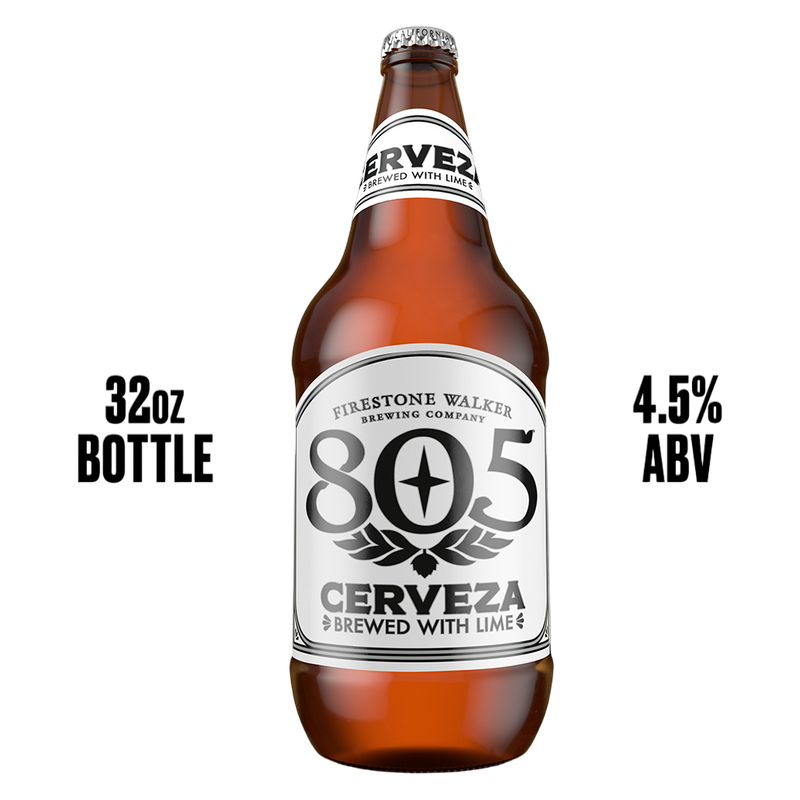 Firestone Walker 805 Cerveza (32 OZ BTL) - Firestone Walker – BevMo!