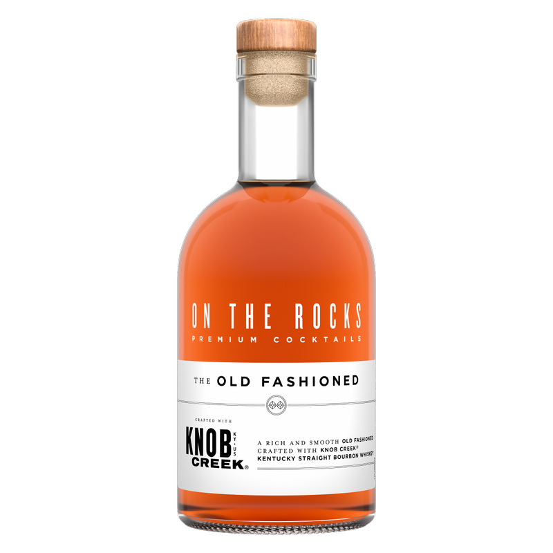 On The Rocks Old Fashioned 375ml (70 Proof) - On the Rocks – BevMo!