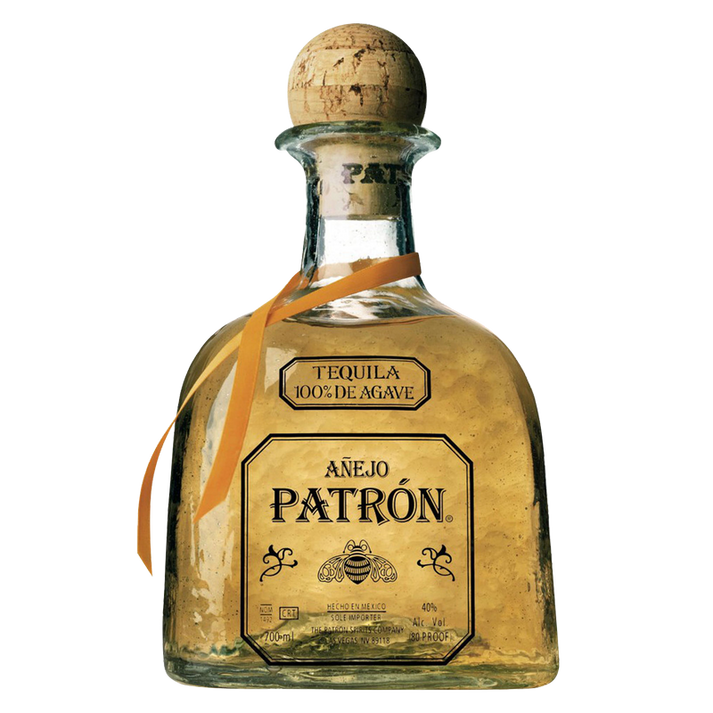 Patron Anejo Tequila 750ml (80 proof) - Patron – BevMo!