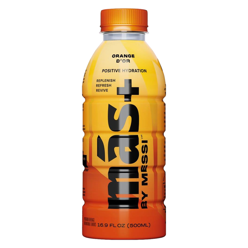 Más+ by Messi Orange D'or 16.9oz Btl – BevMo!