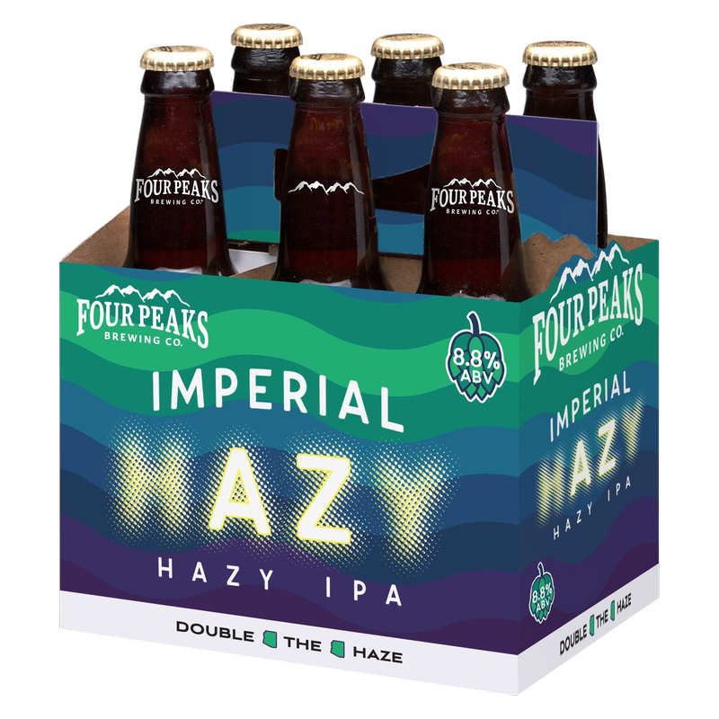 Four Peaks Imperial Hazy IPA 6pk 12oz Bottles - Four Peaks – BevMo!