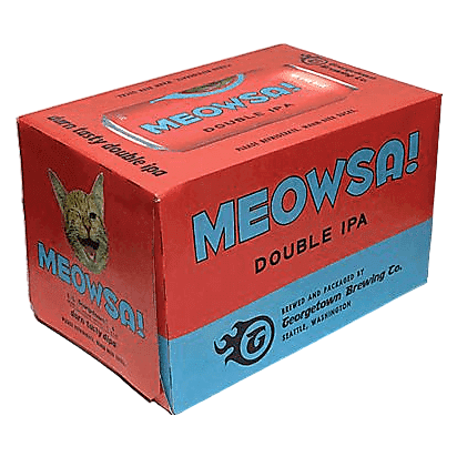 Georgetown Brewing Seasonal - Meowsa Double IPA 6pk 12oz Can ...