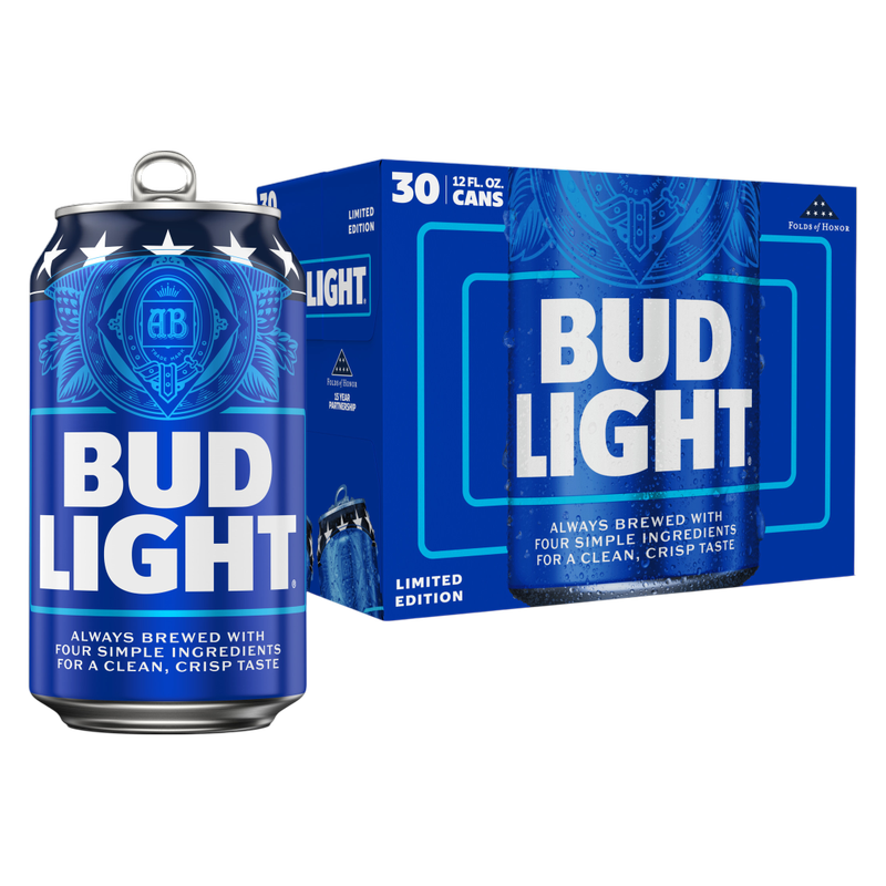 Bud Light 30pk 12oz Can 4.2% ABV - Bud Light – BevMo!