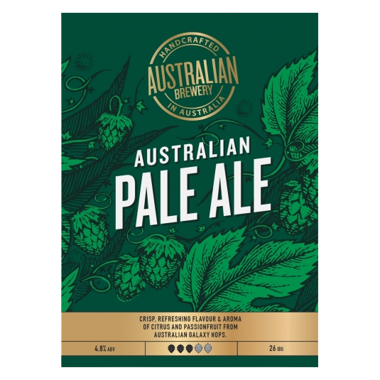 Australian Brewery Australian Pale Ale 6pk 12oz Can - Australian – BevMo!