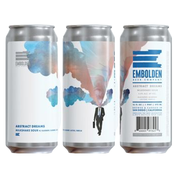 Embolden Beer Co. Abstract Dreams Sour Series 4pk 16oz – BevMo!