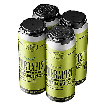 Dust Bowl Brewing Confused Therapist 4pk 16oz Can - Dust Bowl – BevMo!