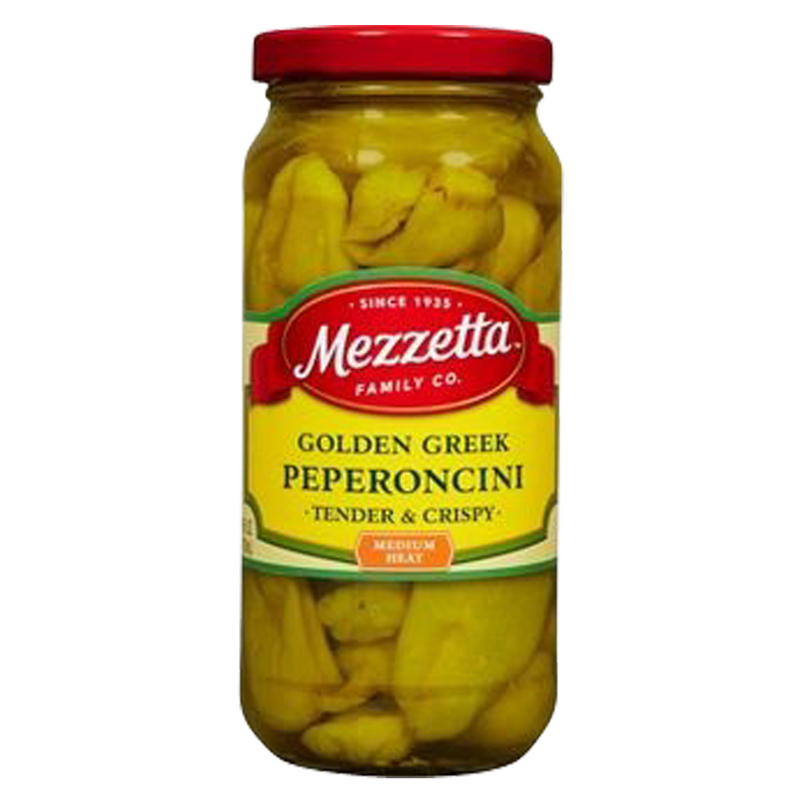Mezzetta Golden Peperoncini 16oz - Mezzetta – BevMo!