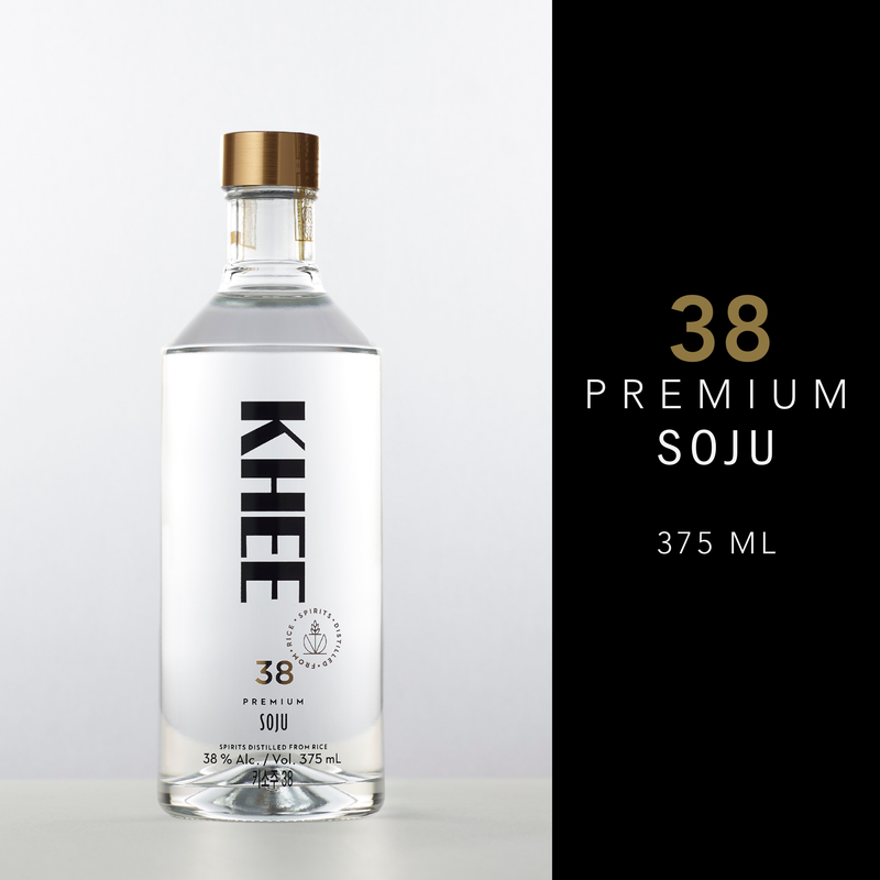 KHEE 38 Premium Soju 375ml (76 Proof) - Khee – BevMo!