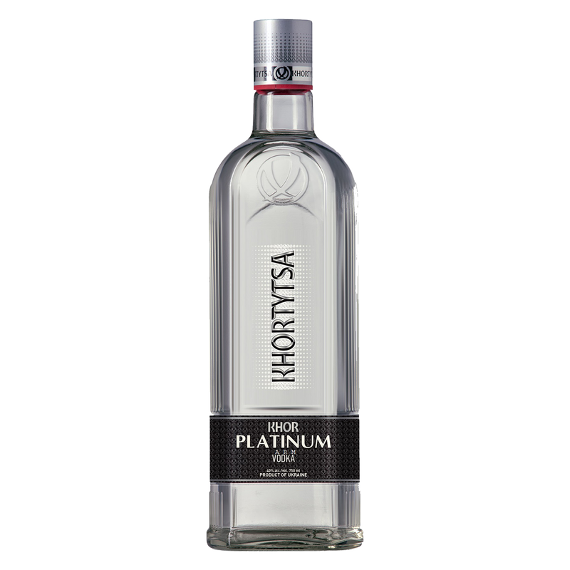 Khor Vodka 750ml (80 Proof) - Khortystsa – BevMo!