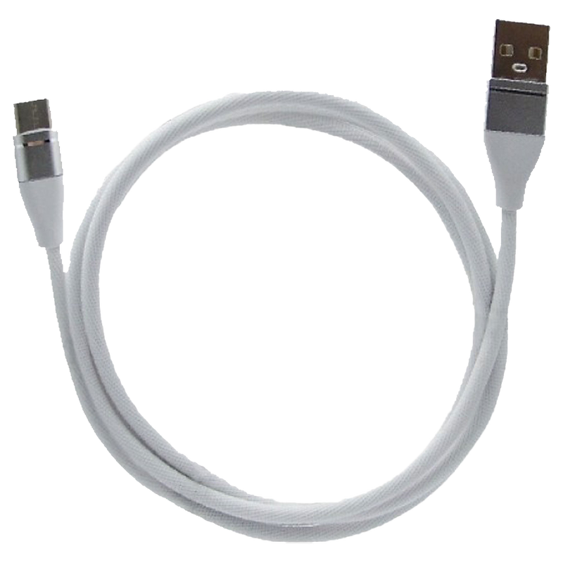 Accellories Type C Cable White 6ft - Acellories – BevMo!