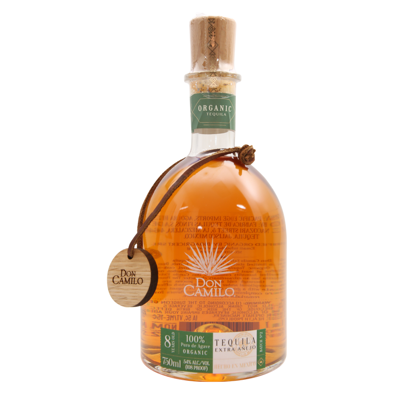 Don Camilo 8 Yr Extra Anejo Organic Tequila 750ml - Don Camilo – BevMo!