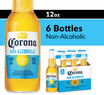 Corona Non-Alcoholic 6pk 12oz Btl 0.5% ABV - Corona – BevMo!