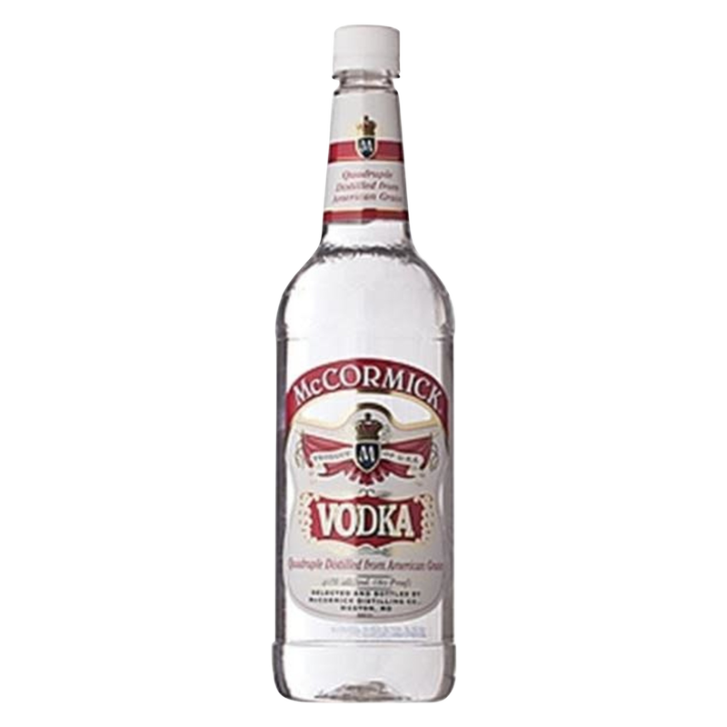 McCormick Vodka 1.75L - McCormick Distillers – BevMo!