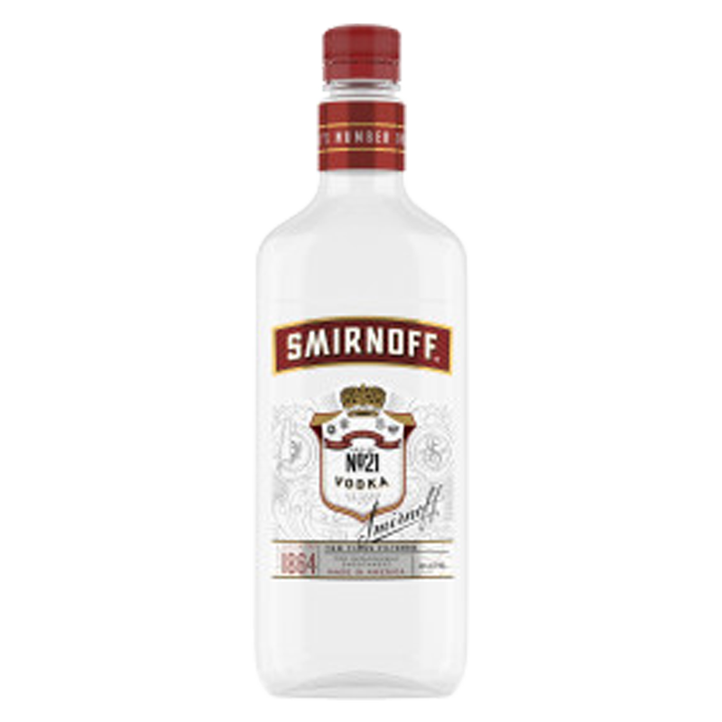 Smirnoff Vodka Plastic 750ml (80 Proof) - Smirnoff – BevMo!