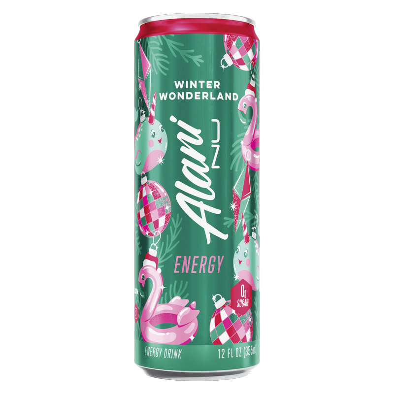 Alani Energy Winter Wonderland 12oz Can - Alani – BevMo!